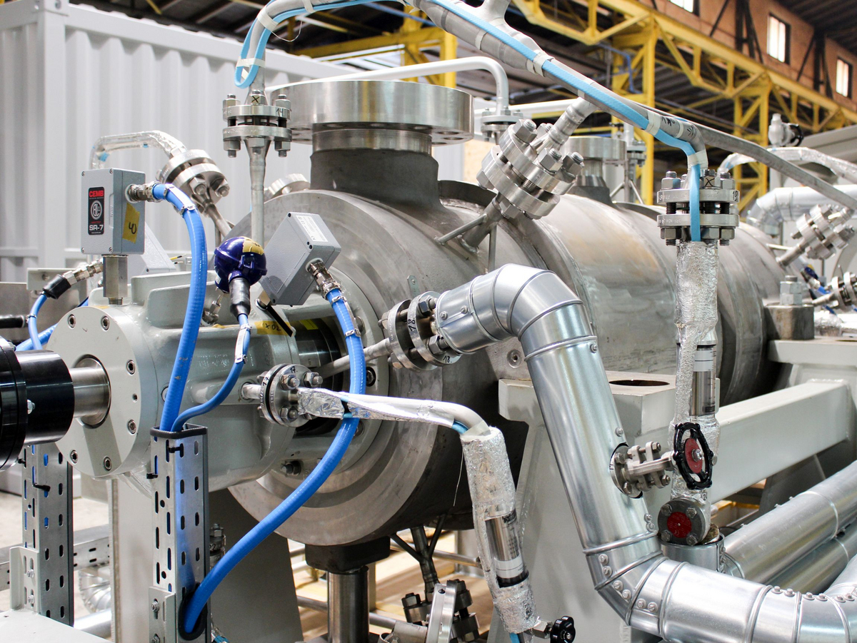 custom-made pump for carbamate application | Apollo Gößnitz GmbH
