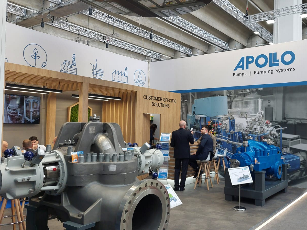 Apollo thanks for the successful ACHEMA 2024 | Apollo Gößnitz GmbH